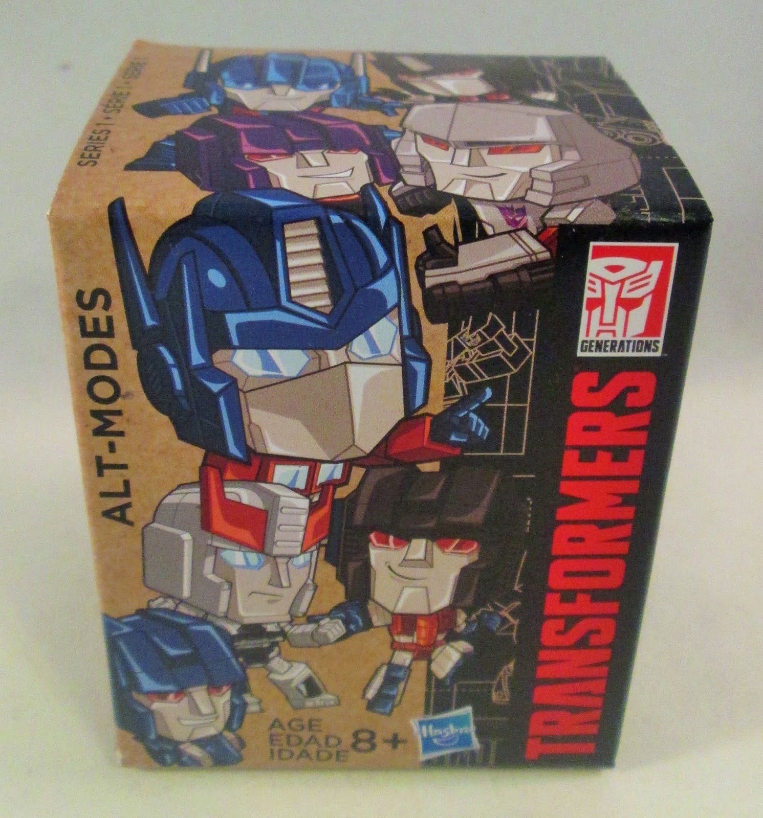 Random Toy Reviews: Transformers Alt-Modes: Optimus Prime