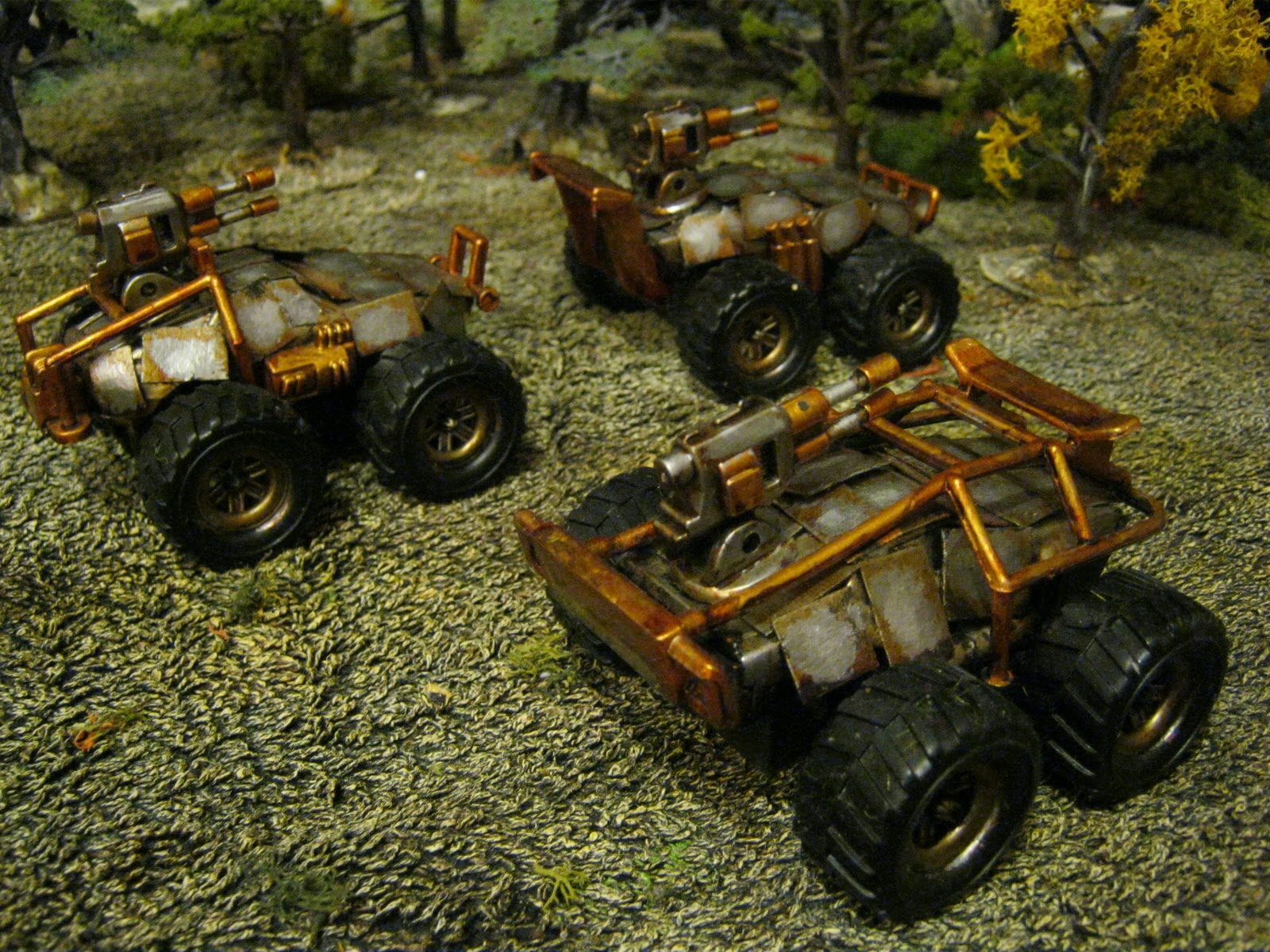 Conflict Valorax: Spotlight On: Ork War Buggies