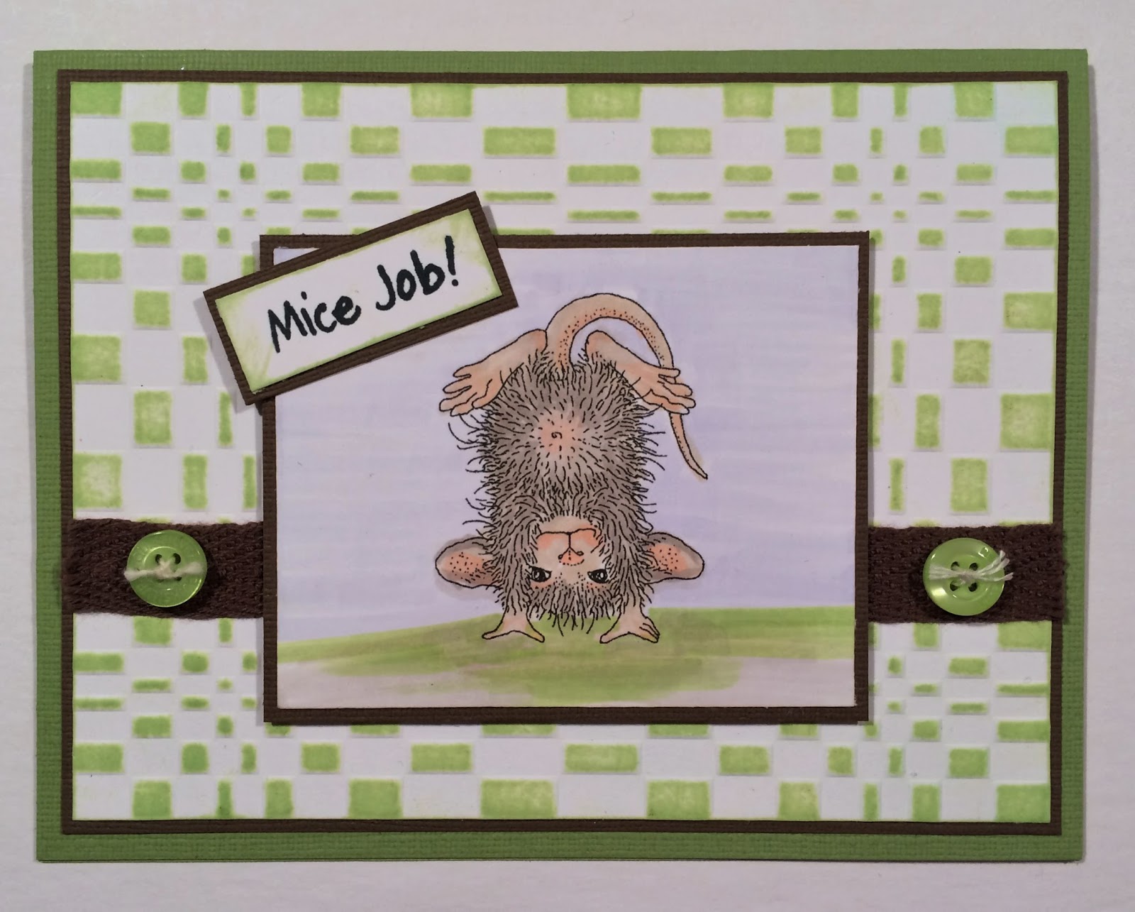 Artfully Articulate: Mice Job!