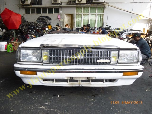 auto parts: SOLD - Toyota Crown - GS 131 - Half Cut