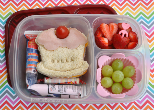 Special Delivery Lunches : Cupcake & Pirate | BentOnBetterLunches