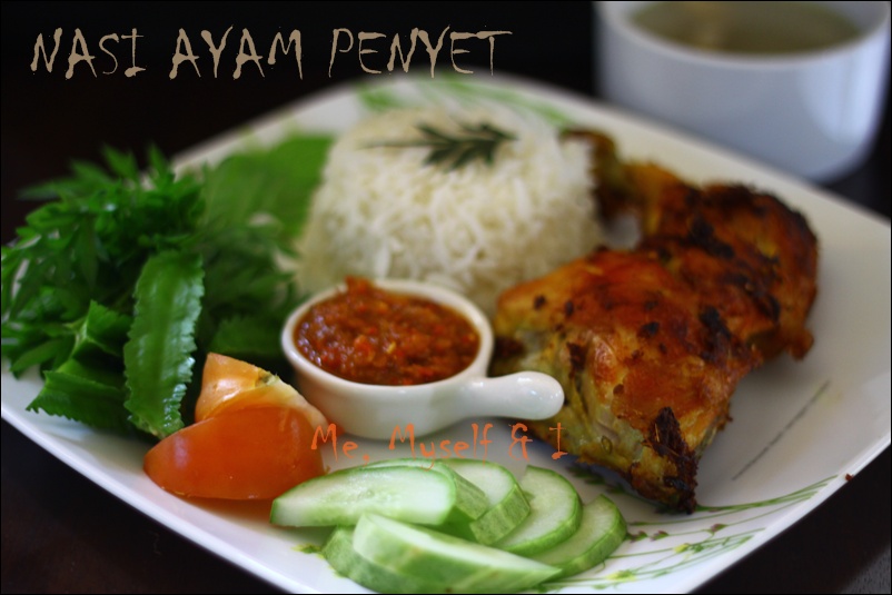 ME, MYSELF AND I: NASI AYAM PENYET