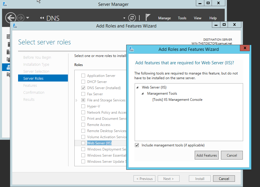 How to Create a Web Server IIS on Windows Server 2012 R2 ~ Sam