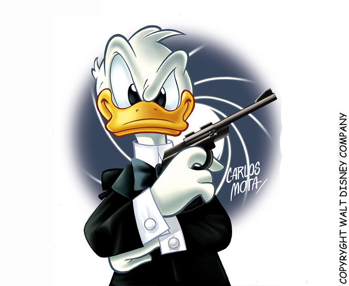 James Bond - The Secret Agent: Disney turns to Bond for help