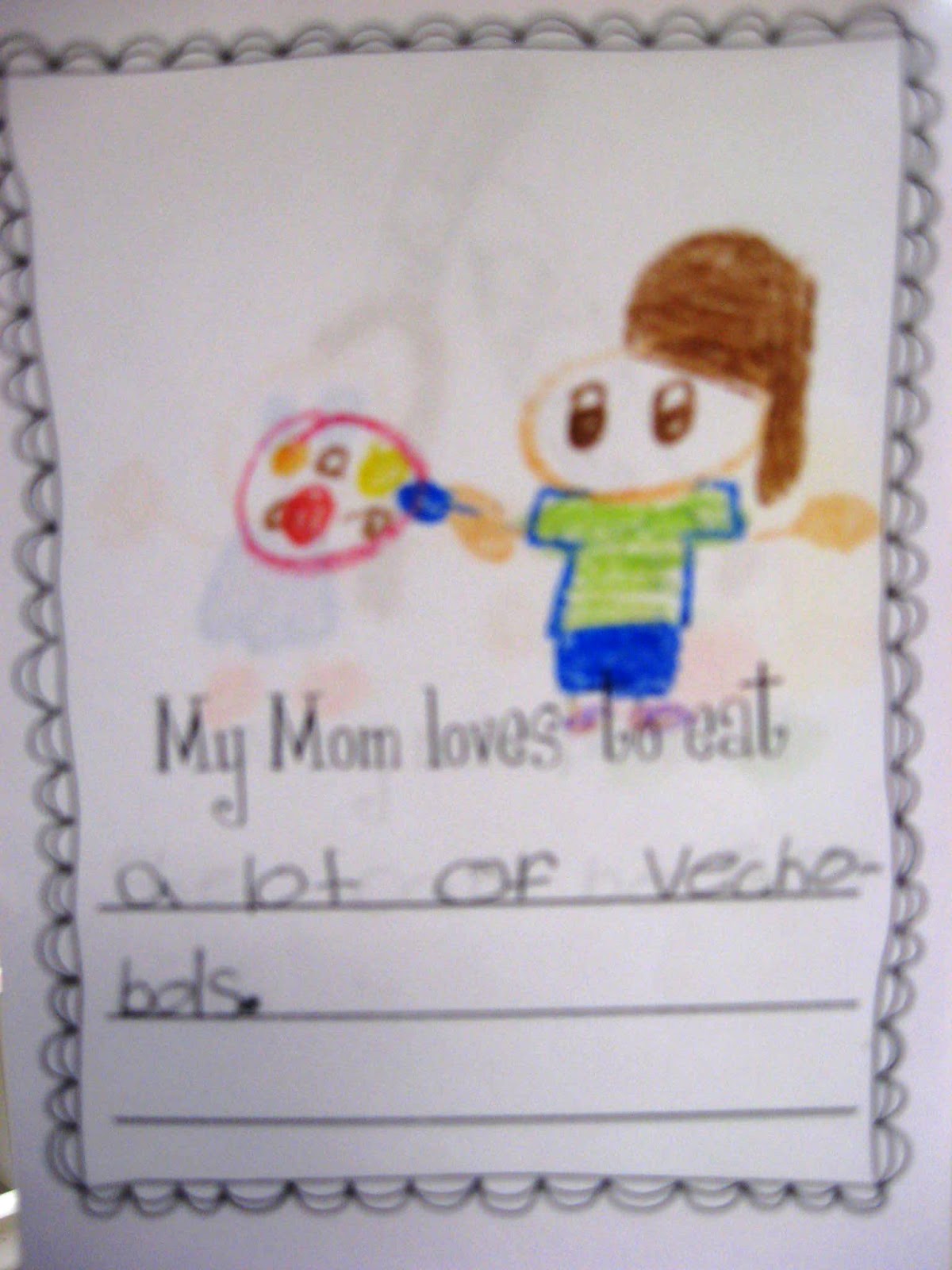 Teaching With Love and Laughter: Mother's Day Writing and Two Freebies!