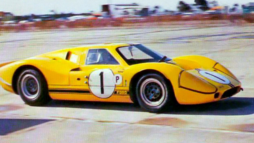 GT40 Mirage : Ford J4