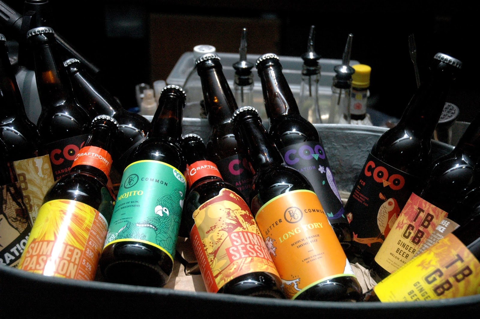 DUDE FOR FOOD: Take Off with Craftpoint Brewing Company's The Beer ...