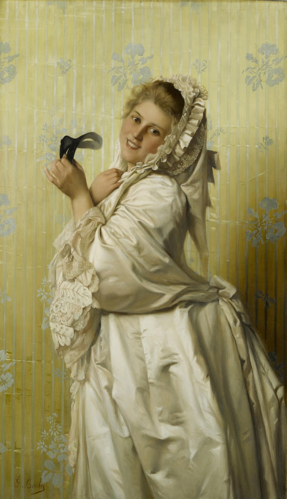 Giovanni (Nino) Costa | Genre painter | Tutt'Art@ | Pittura * Scultura ...