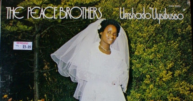 Afro-Synth: THE PEACE BROTHERS - Umshado 'Uyisibusiso' (1982)