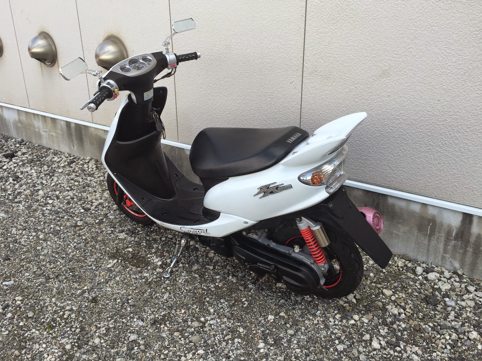 YAMAHA ZR EVOLUTION CUSTOM 120,000 YENS ~ Casual Bike Style