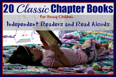 20+ Classic Chapter Books for Independent Readers and Read Alouds ...