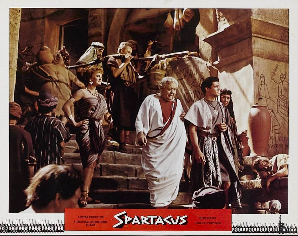 100 Years of Cinema Lobby Cards: Spartacus (1960)