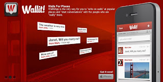 Sociolatte: Wallit: The app that lets your write on digital walls in ...
