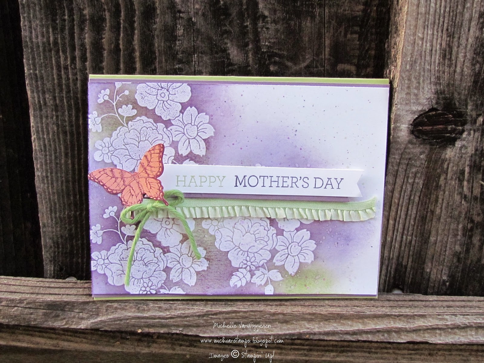 Michelle's Great Paper Chase: Hello Darling, Mother's Day Cards