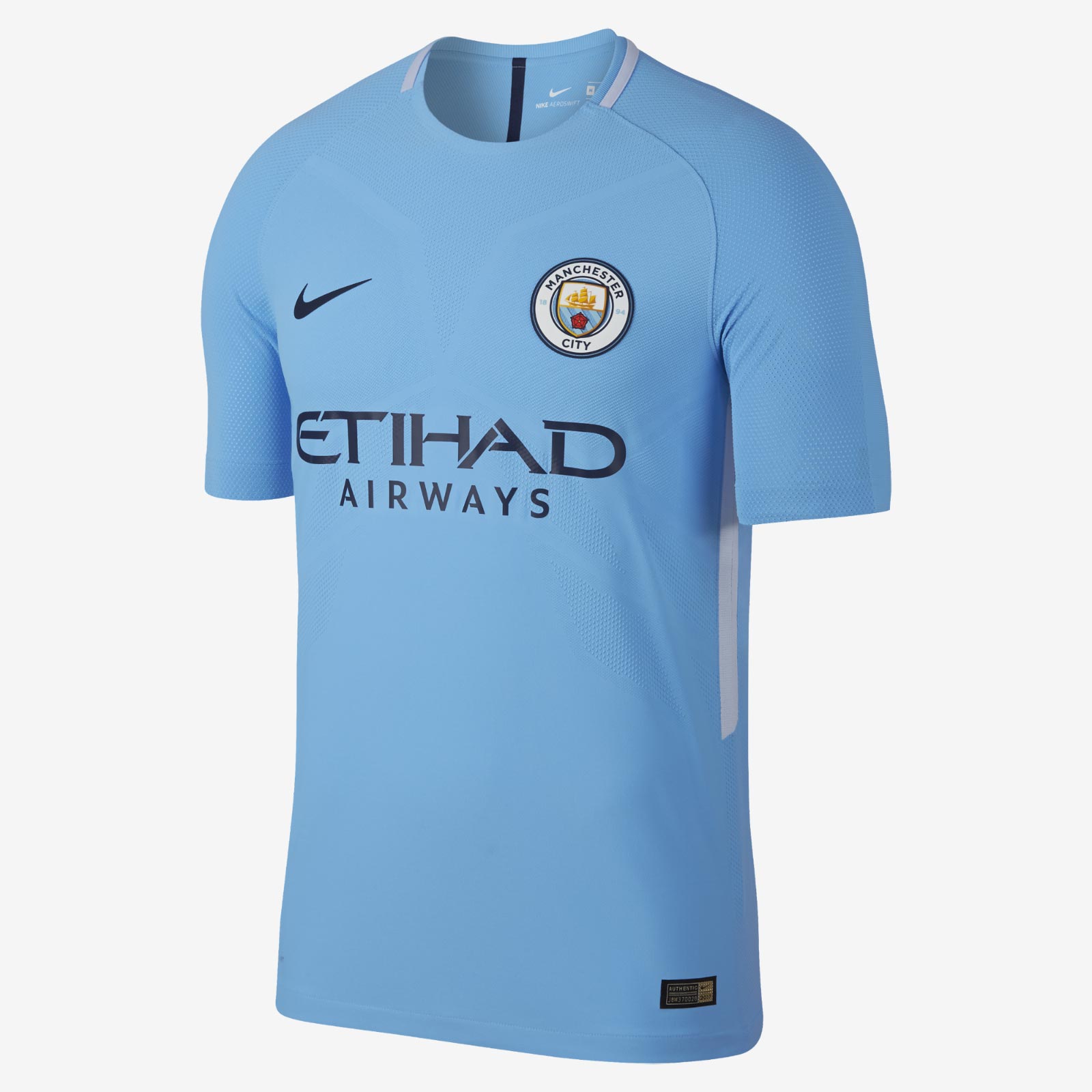 Manchester City 17-18 Home Kit Released - Footy Headlines
