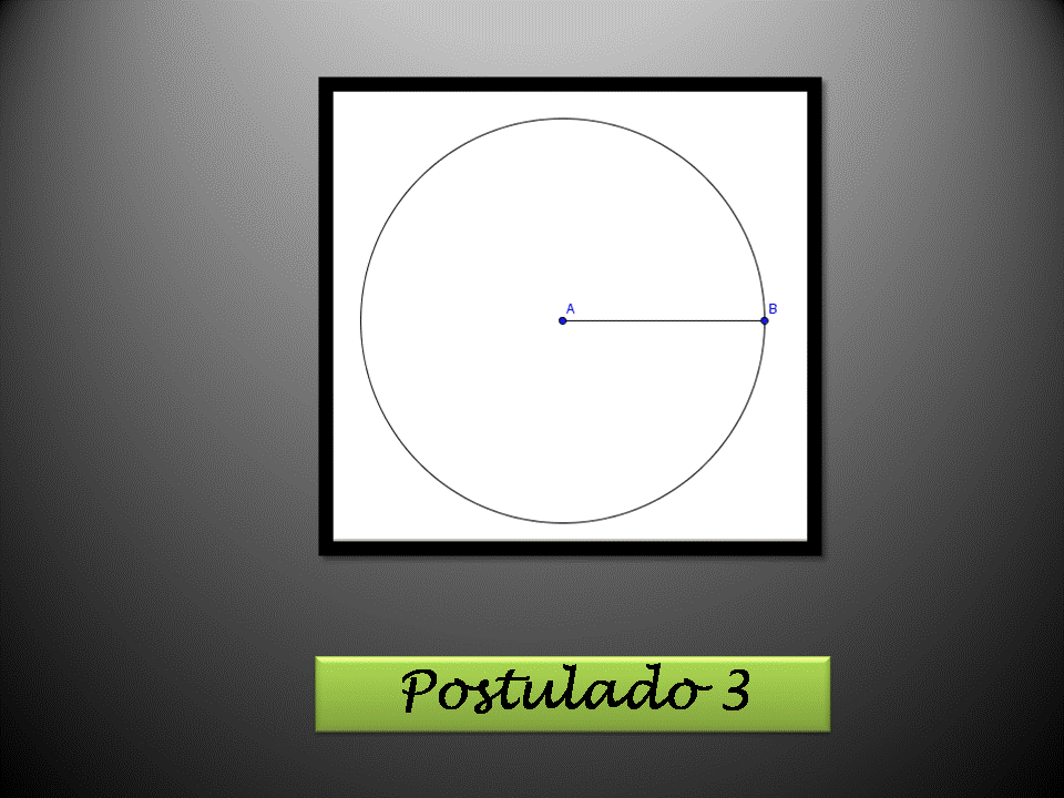 LA IMPORTANCIA DE MATEMATICAS Y LA GEOMETRIA.: Postulados de Euclides