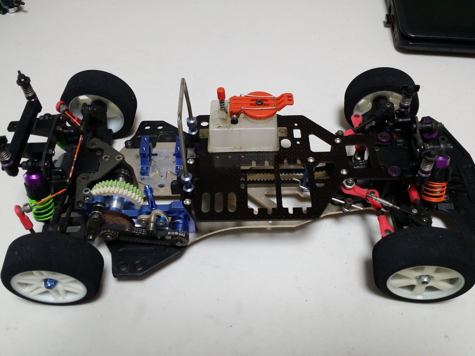 tune-tune RC: kyosho pureten mk.1 project