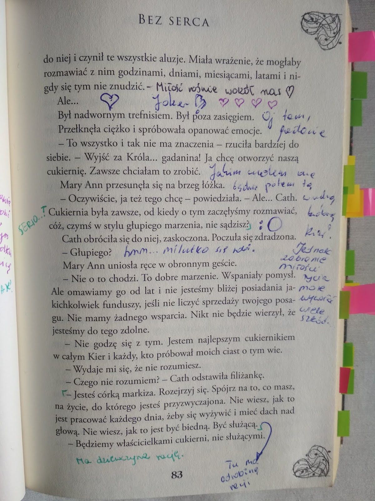 Strefa czytania: Podsumowanie Book Touru z Bez serca!