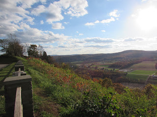 Wyalusing Rocks Overlook: Wyalusing, Susquehanna River, Bradford County ...