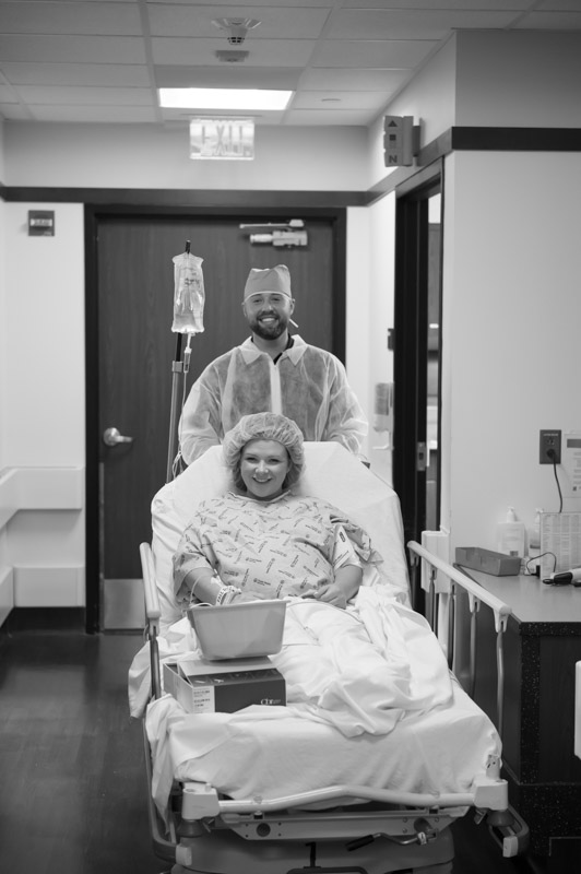 & Baby G Makes Three: Grayson Daniel Dunaway: A Birth Story