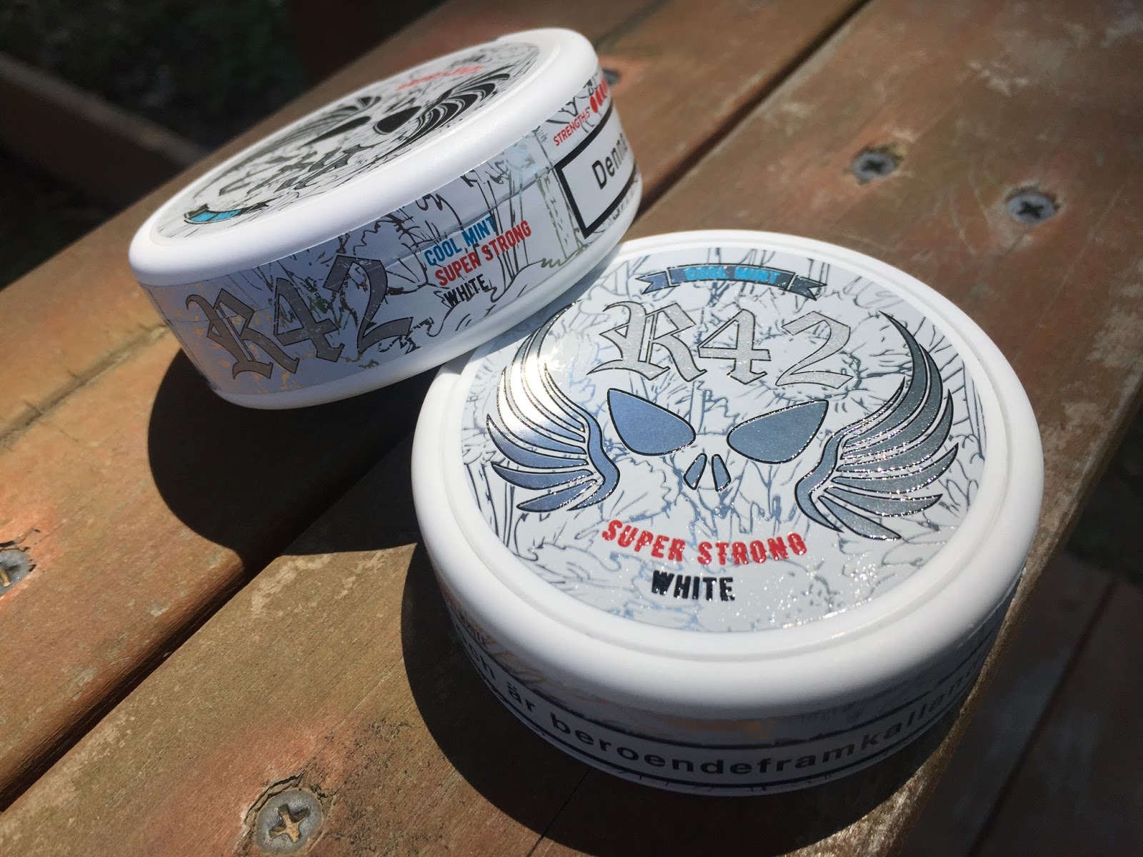 R42 Cool Mint (Super Strong) White - Review. 11 May 2017.