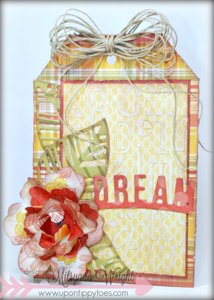 Up On Tippy Toes: Dream Tag