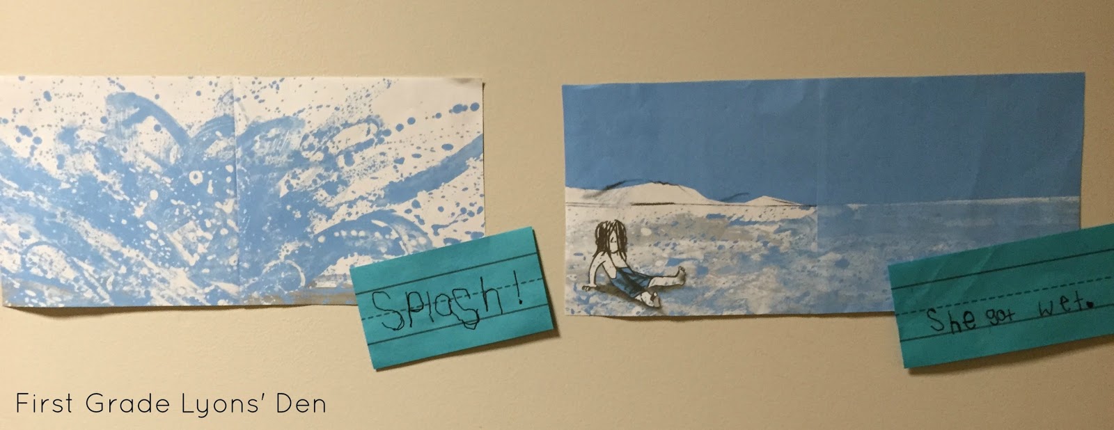 First Grade Lyons' Den: Reader's Workshop turned to Writer's Workshop