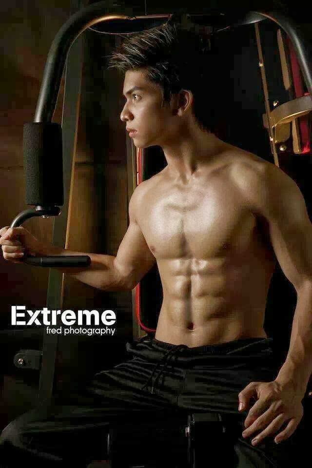 Man Central: Nay Win: Shirtless