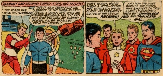 The Legion of Super Bloggers! : Who's Who: Bouncing Boy