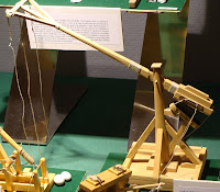 Tecnología siglo XXI: Diseño de catapultas