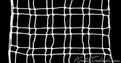 Knots Indeed: A Generic pattern for a square of Square Diamond Netting