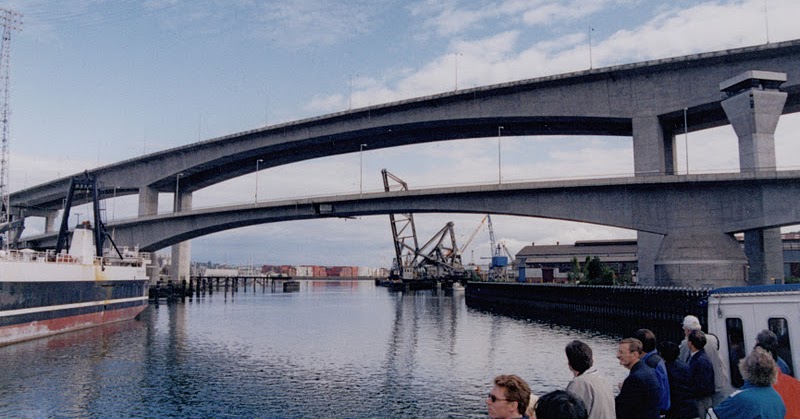 Bridge of the Week: Washington State Bridges: West Seattle Bridges