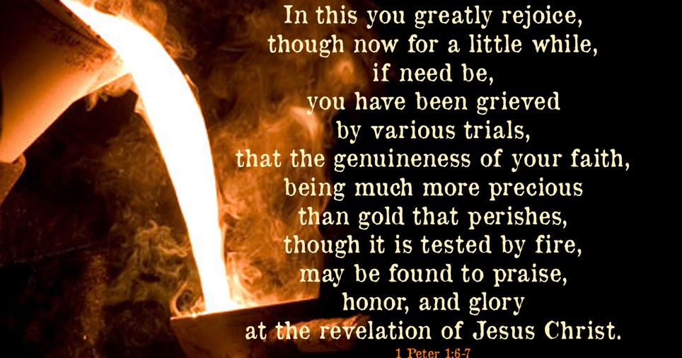 Living the Miracle: Friday From the Heart: The Refiner's Fire