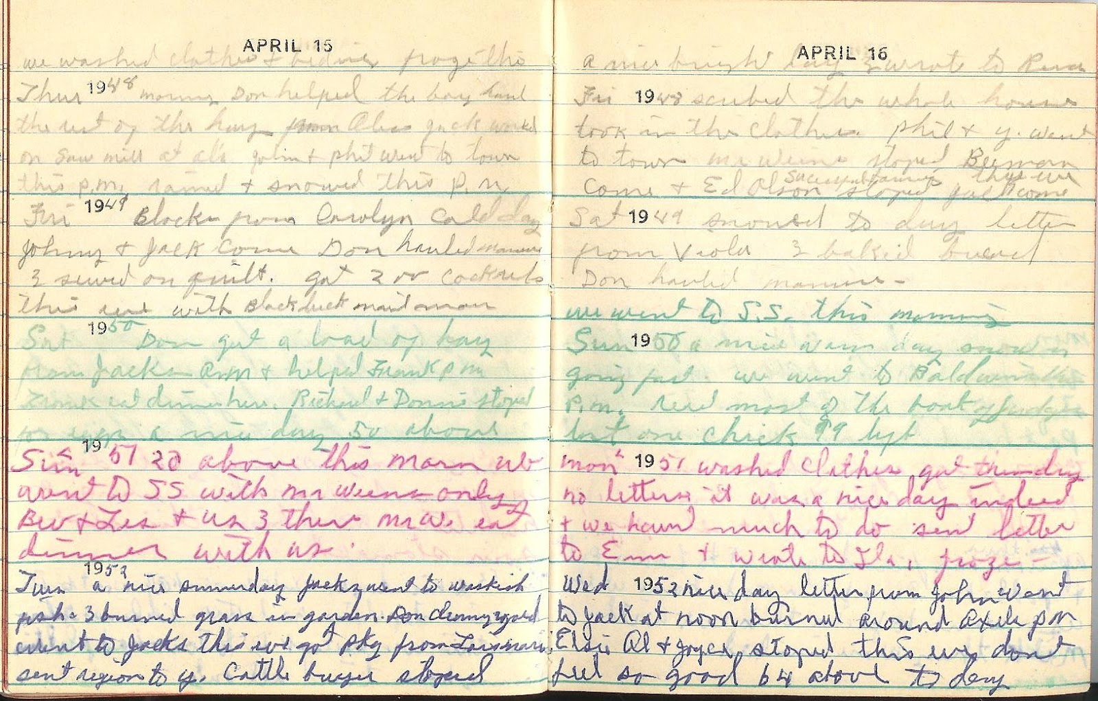 Leach Family, History. . .and other such things