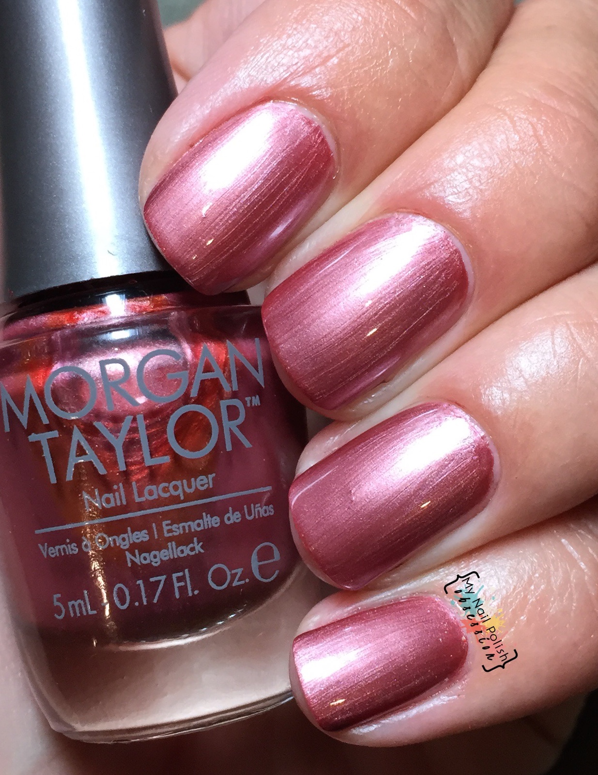 My Nail Polish Obsession: Morgan Taylor Honky Tonk Honeys, Fall 2015