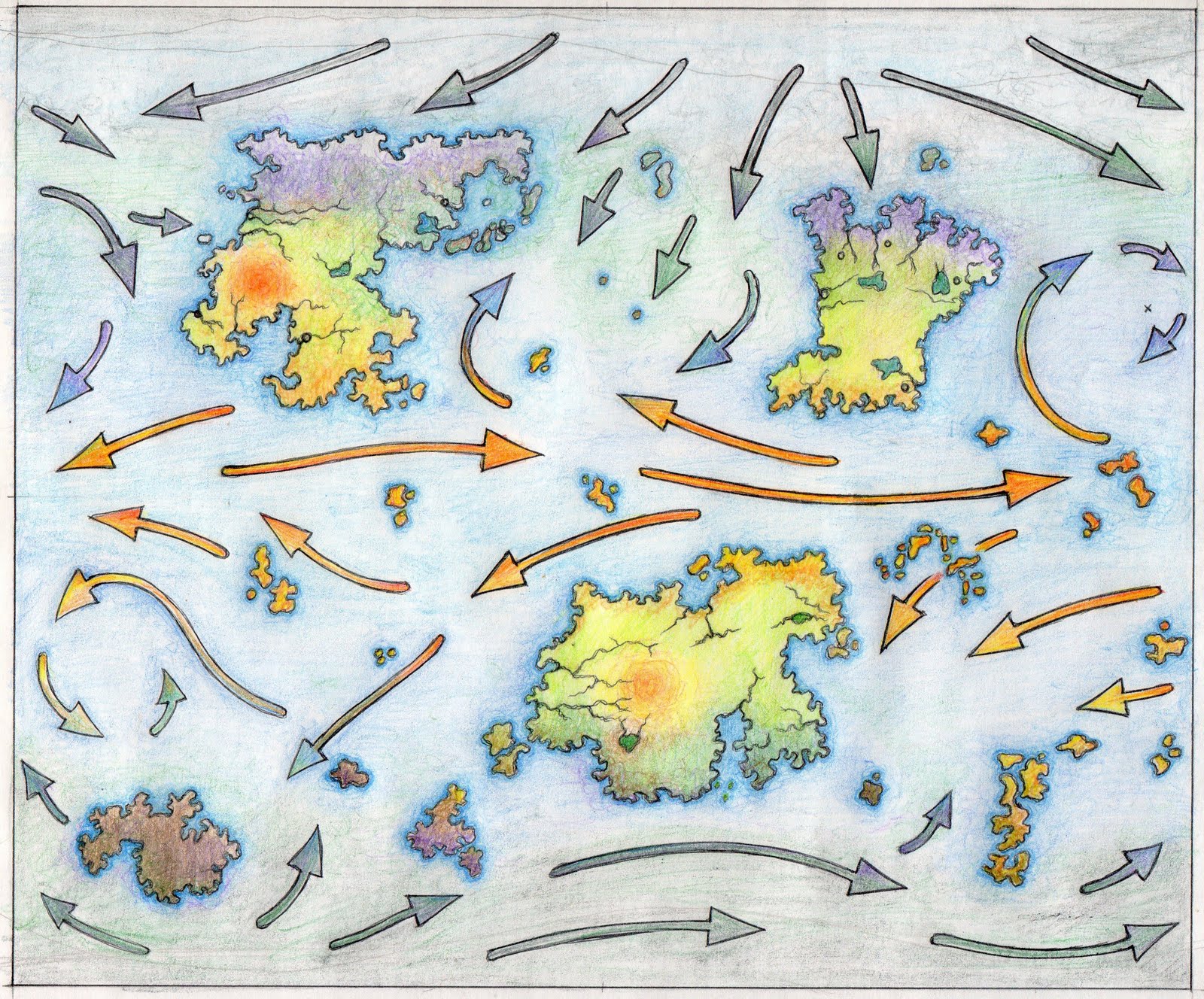 Mr Nibbs & Fighting Fantasy Maps: The Map of Titan