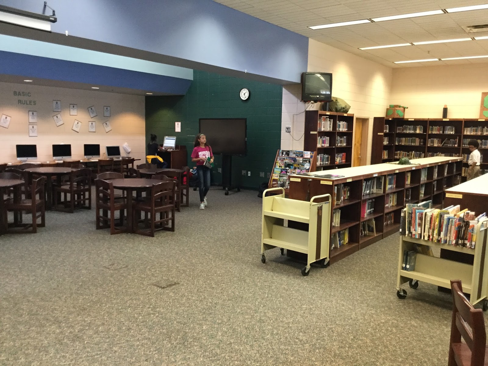 Snelson-Golden's Media Center Blog