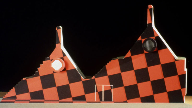 Arqueología del Futuro: 1980 FUN HOUSE [Eric Owen Moss] / ALL YOU CAN ...