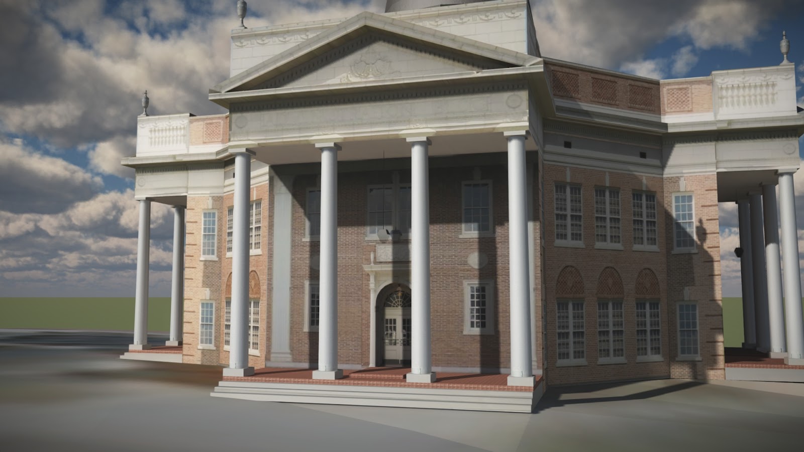 JC3D Studio: The Dome - USM Administration Building