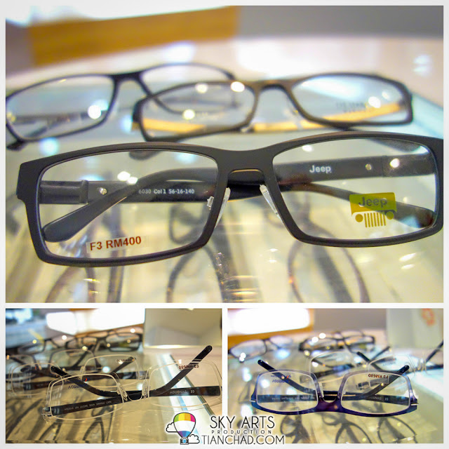 My New Cool Specs with HOYA BlueControl Lenses