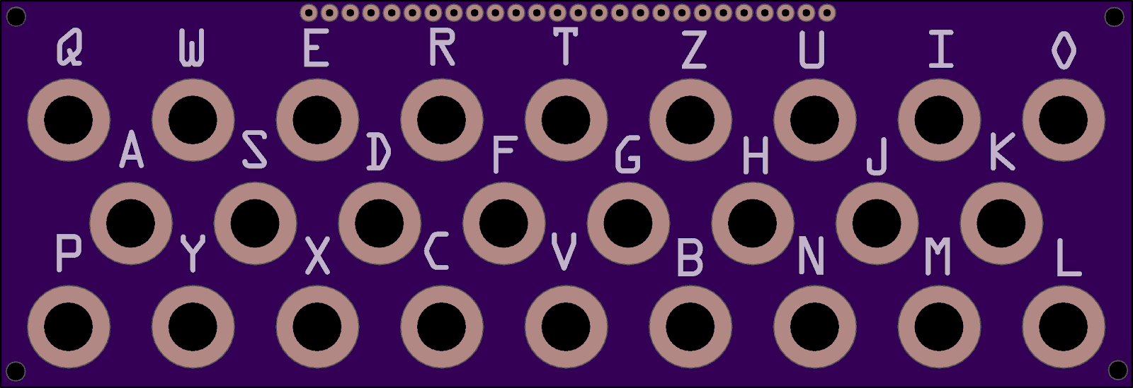 Arduino Enigma Machine Simulator : All Leds and Keyboard and a few ...