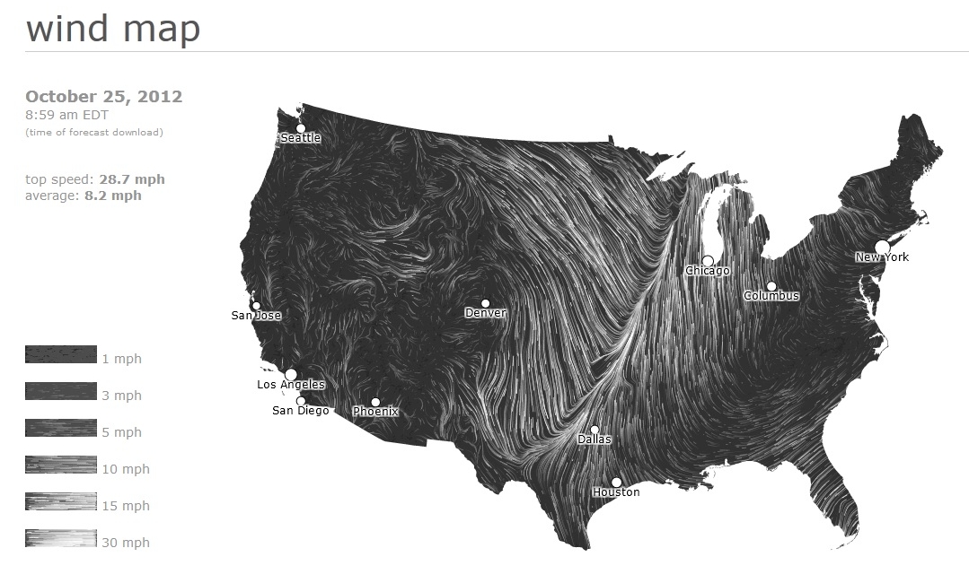 Strong weather ahead