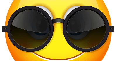 Chillin' in Shades | Symbols & Emoticons