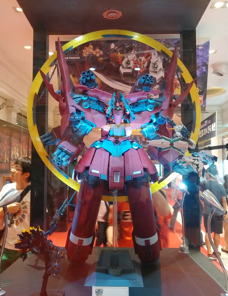 GUNDAM GUY: HGUC 1/144 NZ-999 Neo Zeong - On Display @ Gunpla Expo 2014 ...