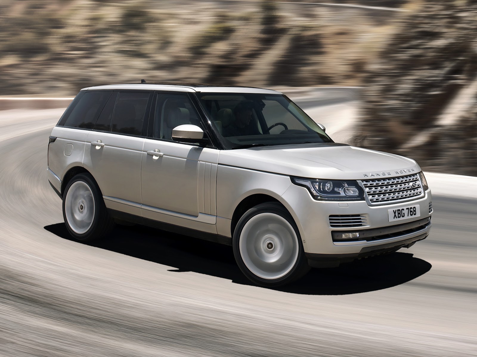 Range Rover Vogue: Abril 2013