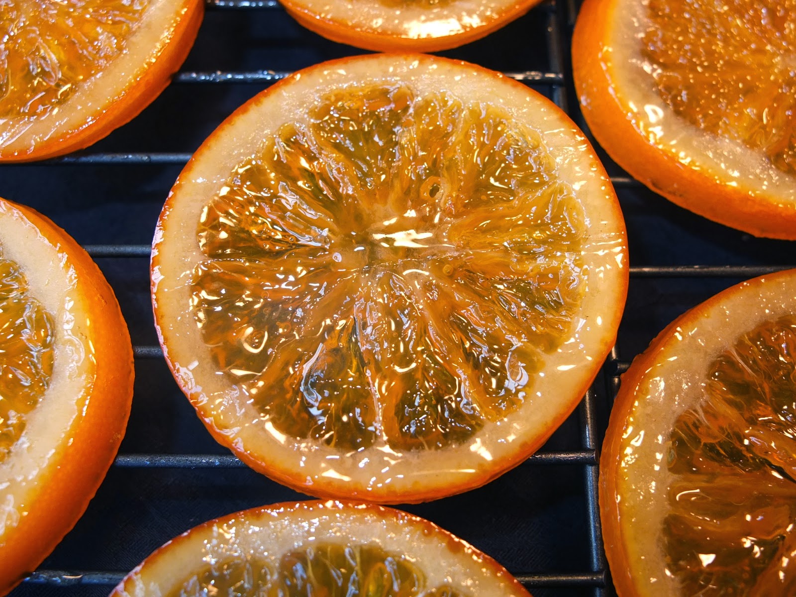 Cocinando con Lola García: Naranja confitada