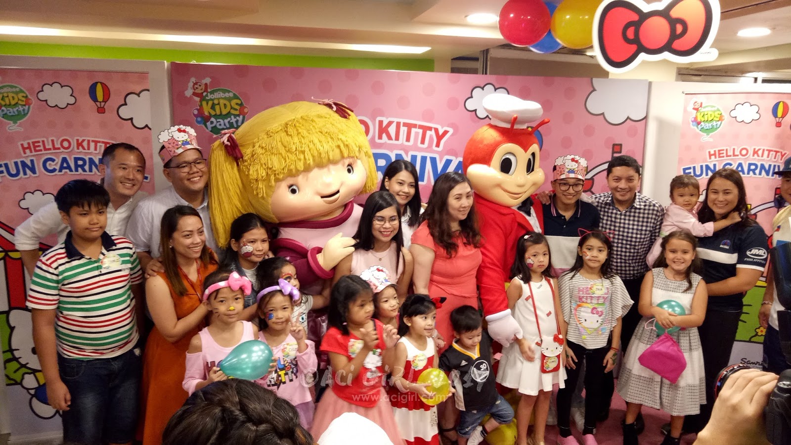Jollibee Launches Cutest Party Theme Ever with Hello Kitty Fun Carnival ...