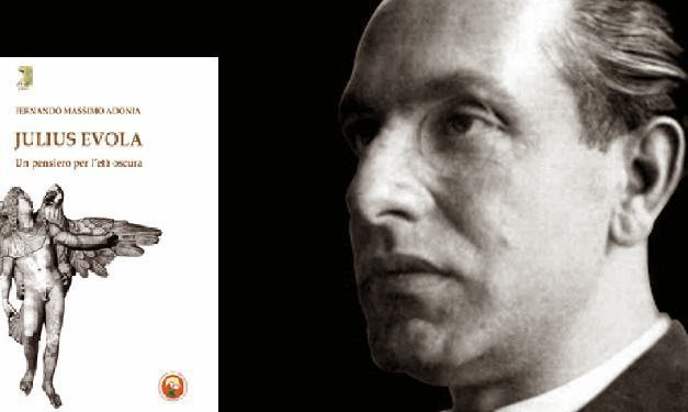 A VILLA PICCOLO IL LIBRO "JULIUS EVOLA. UN PENSIERO PER L'ETA' OSCURA"