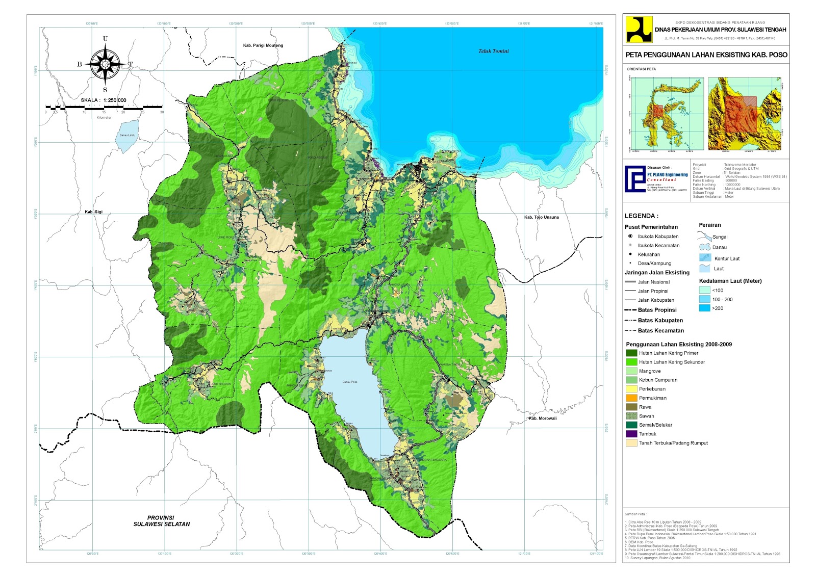 - Udhi's Story -: Sejarah Kabupaten Poso