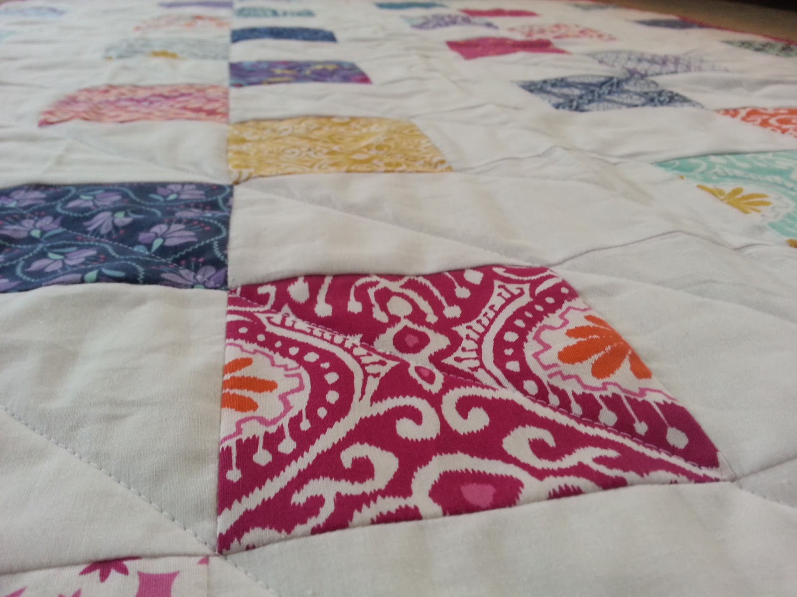 Check Mate! 2-Step Quilt Tutorial | Quilting in the Rain
